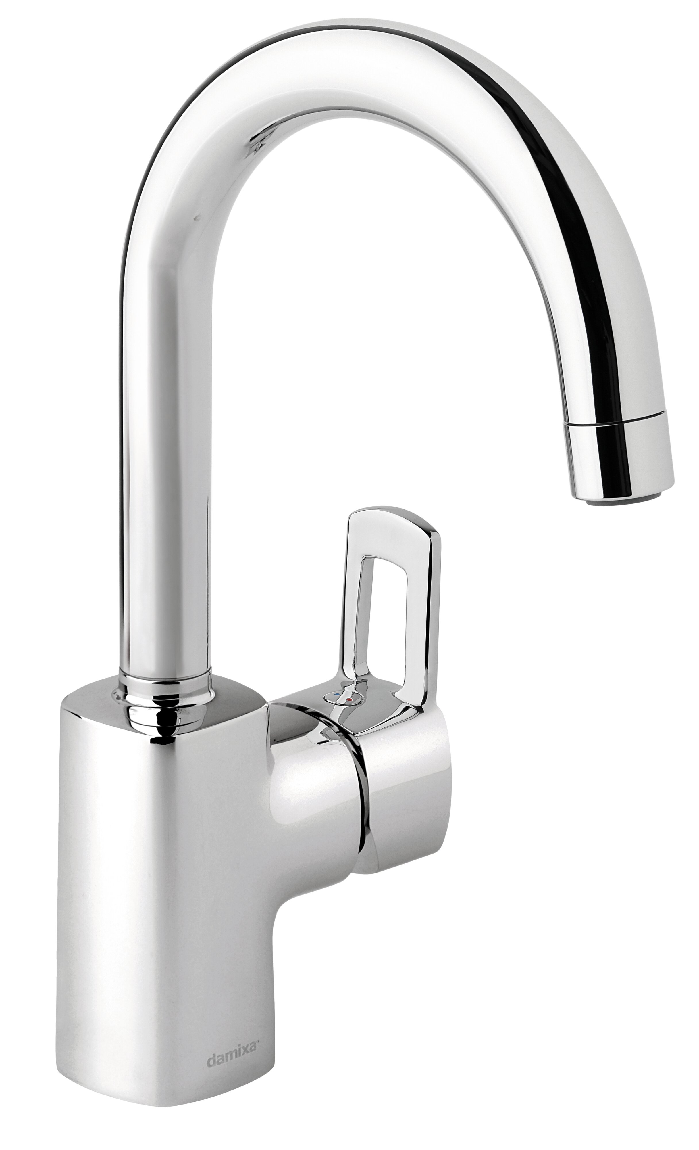 Solid Chrome Basin Mixer [https://damixa.com]